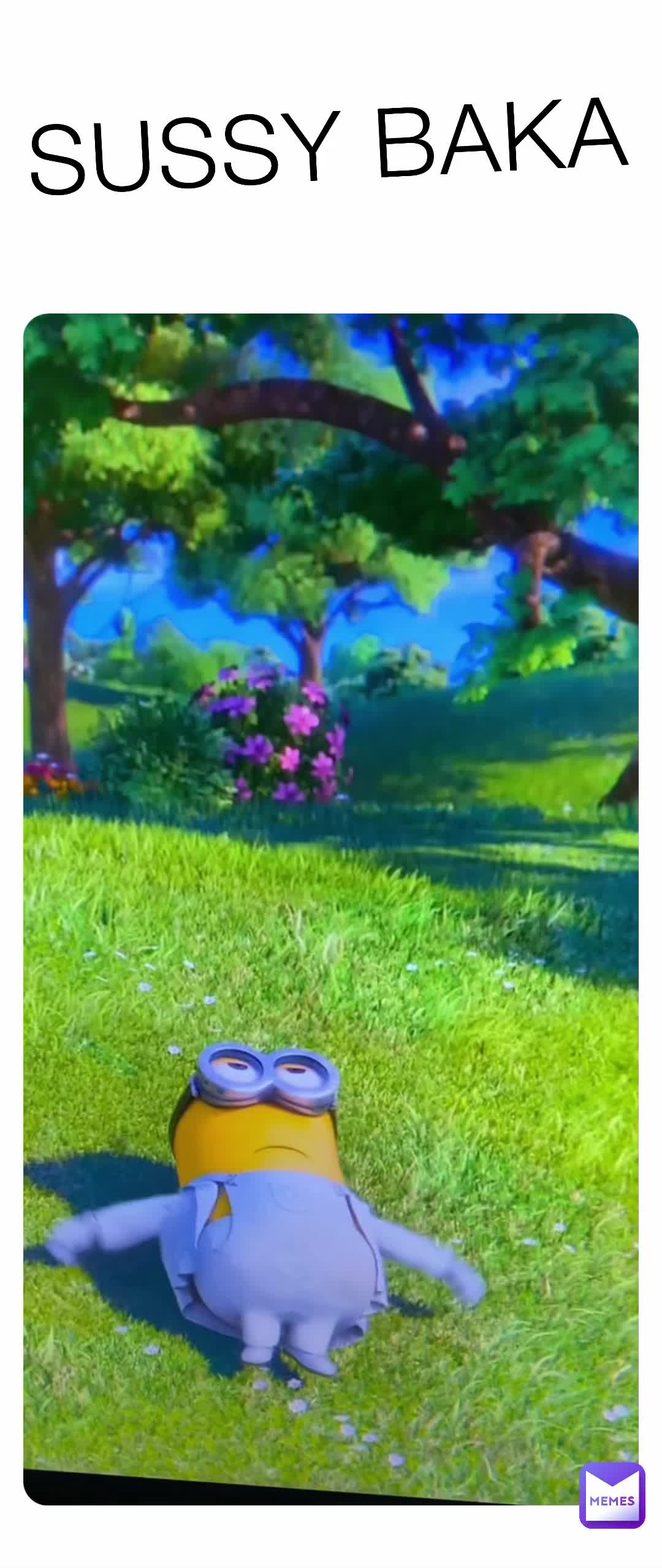 SUSSY BAKA | @FIREFOX_24K | Memes