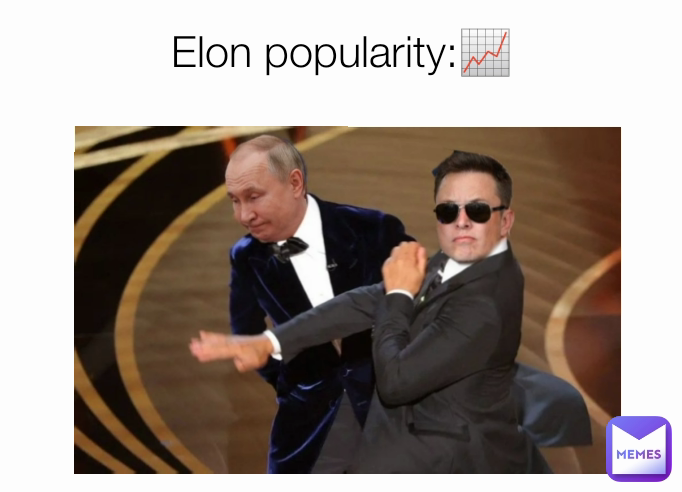 Elon popularity:📈 | @sgfgwukqbxhdj | Memes