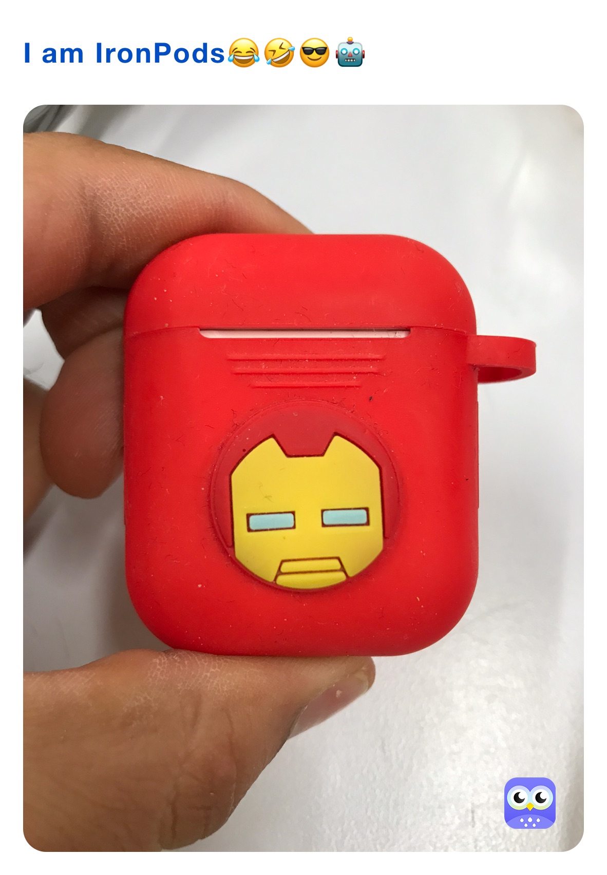 I am IronPods😂🤣😎🤖 | @Comrade_John_Wick | Memes