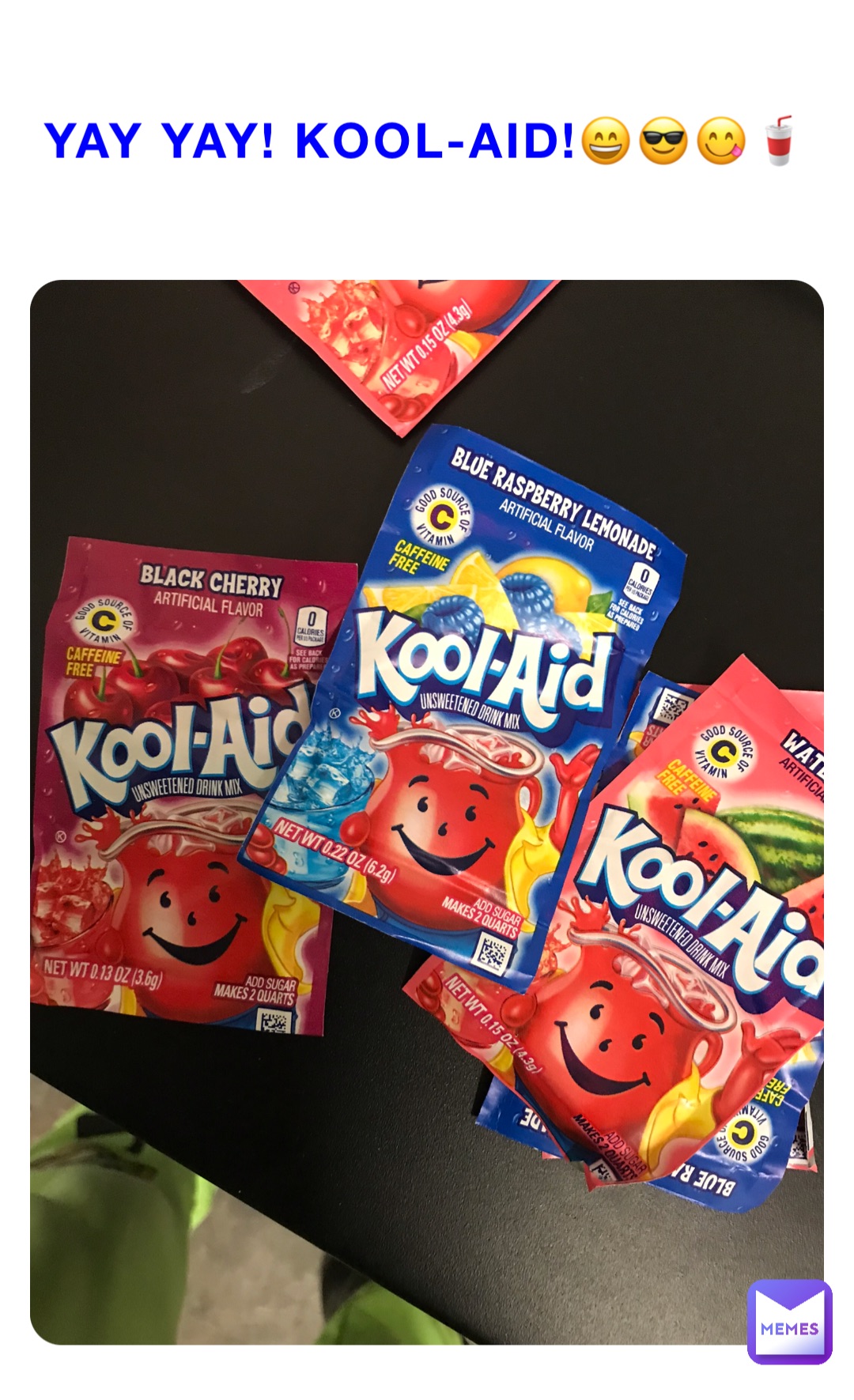 YAY YAY! KOOL-AID!😄😎😋🥤 | @Comrade_John_Wick | Memes