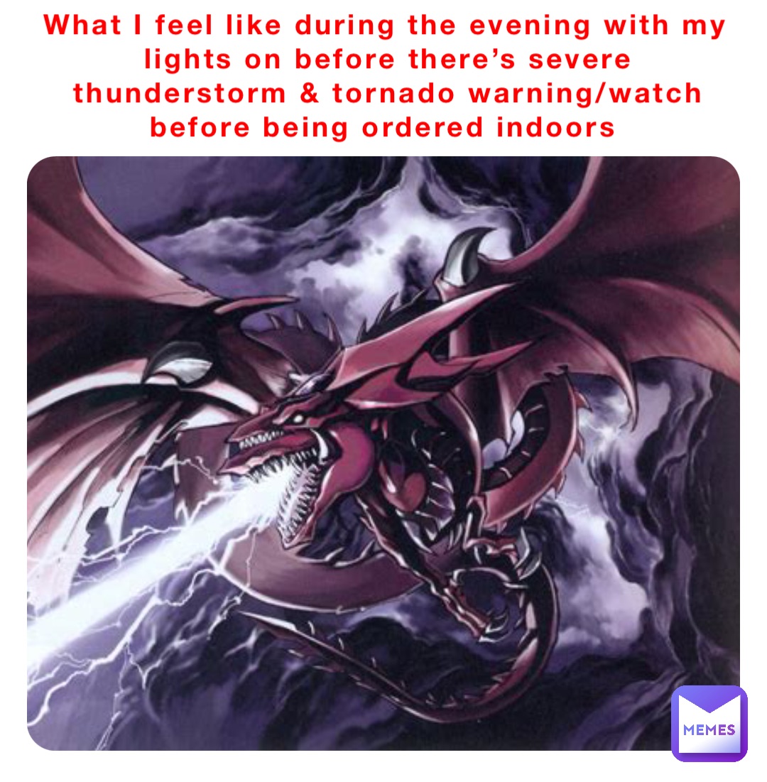 What I feel like during the evening with my lights on before there’s ...