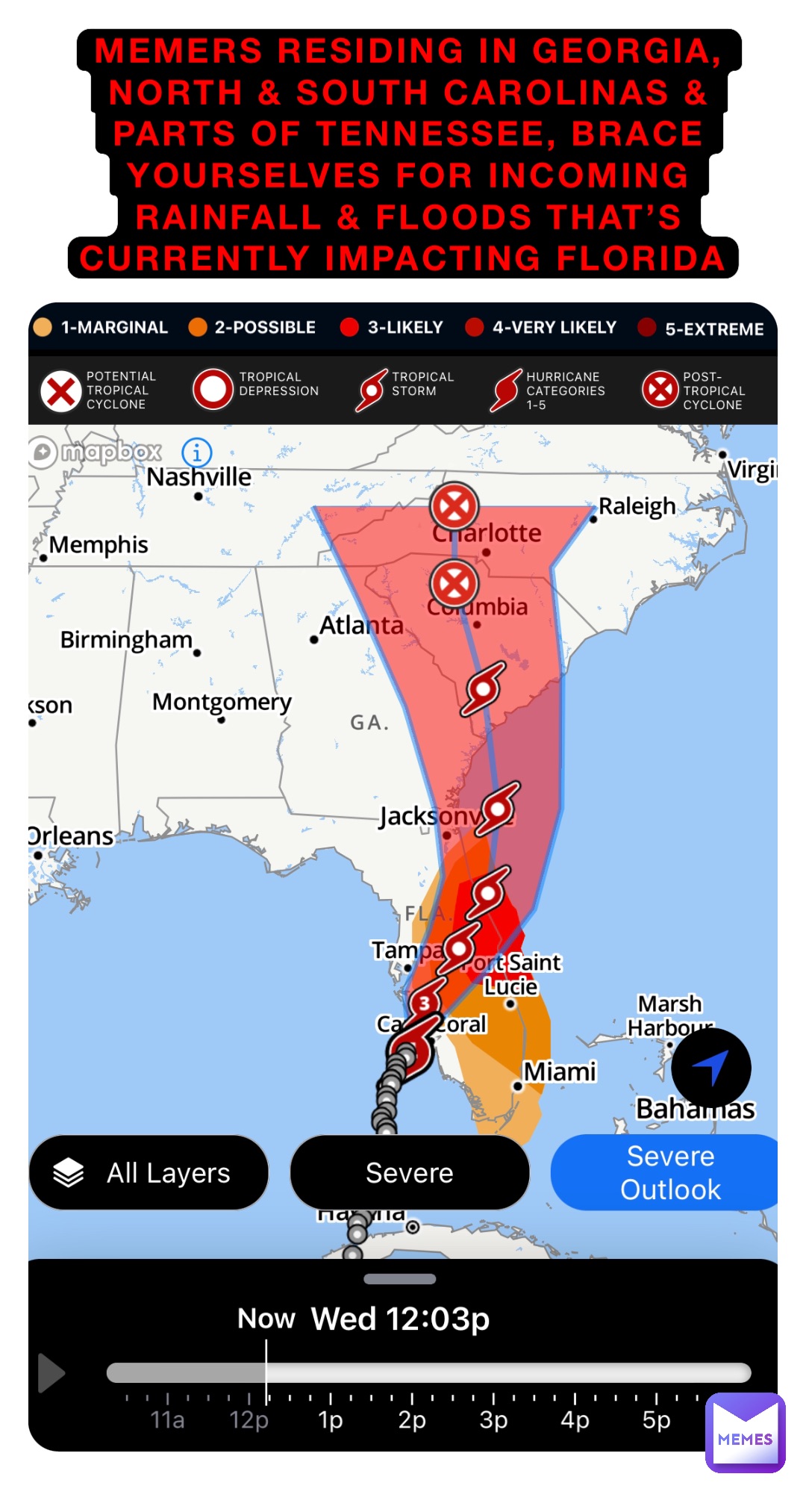 Memers residing in Georgia, North & South Carolinas & parts of ...