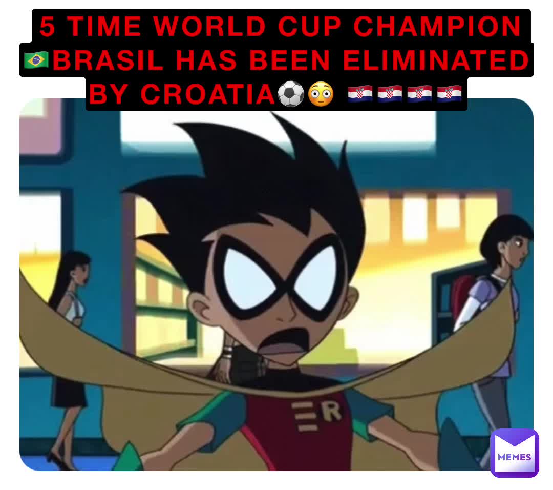 5 Time World Cup Champion Brasil Has Been Eliminated By Croatia 5-time-world-cup-champion-brasil-has-been-eliminated-by-croatia