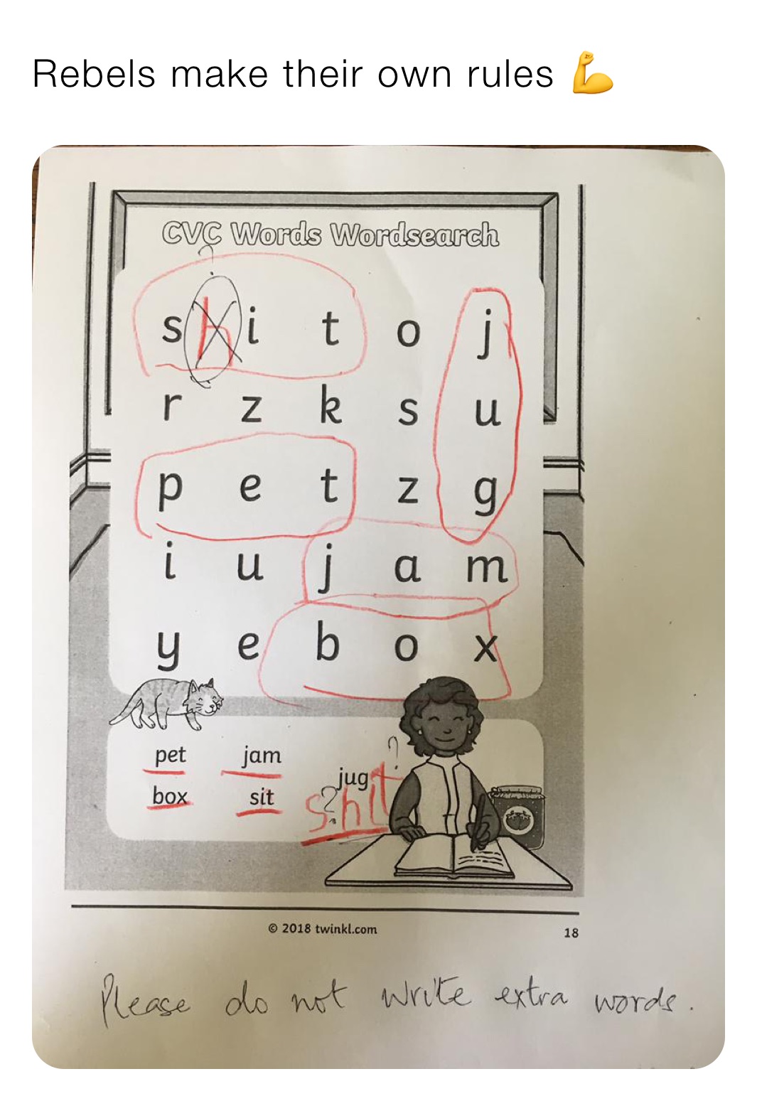 Rebels make their own rules 💪 | @sebedouglas | Memes