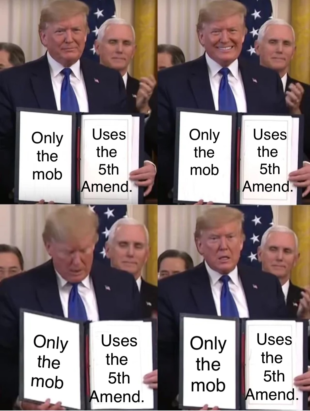 Only the mob Uses the 5th Amend. Only the mob Uses the 5th Amend. Only ...