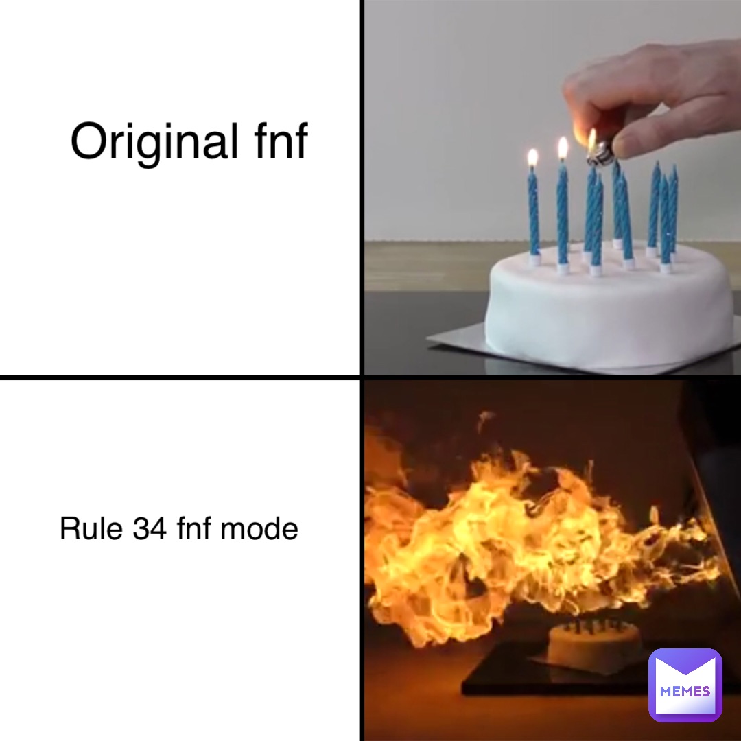 Original FNF Rule 34 FNF mode | @the_meme_side_ | Memes