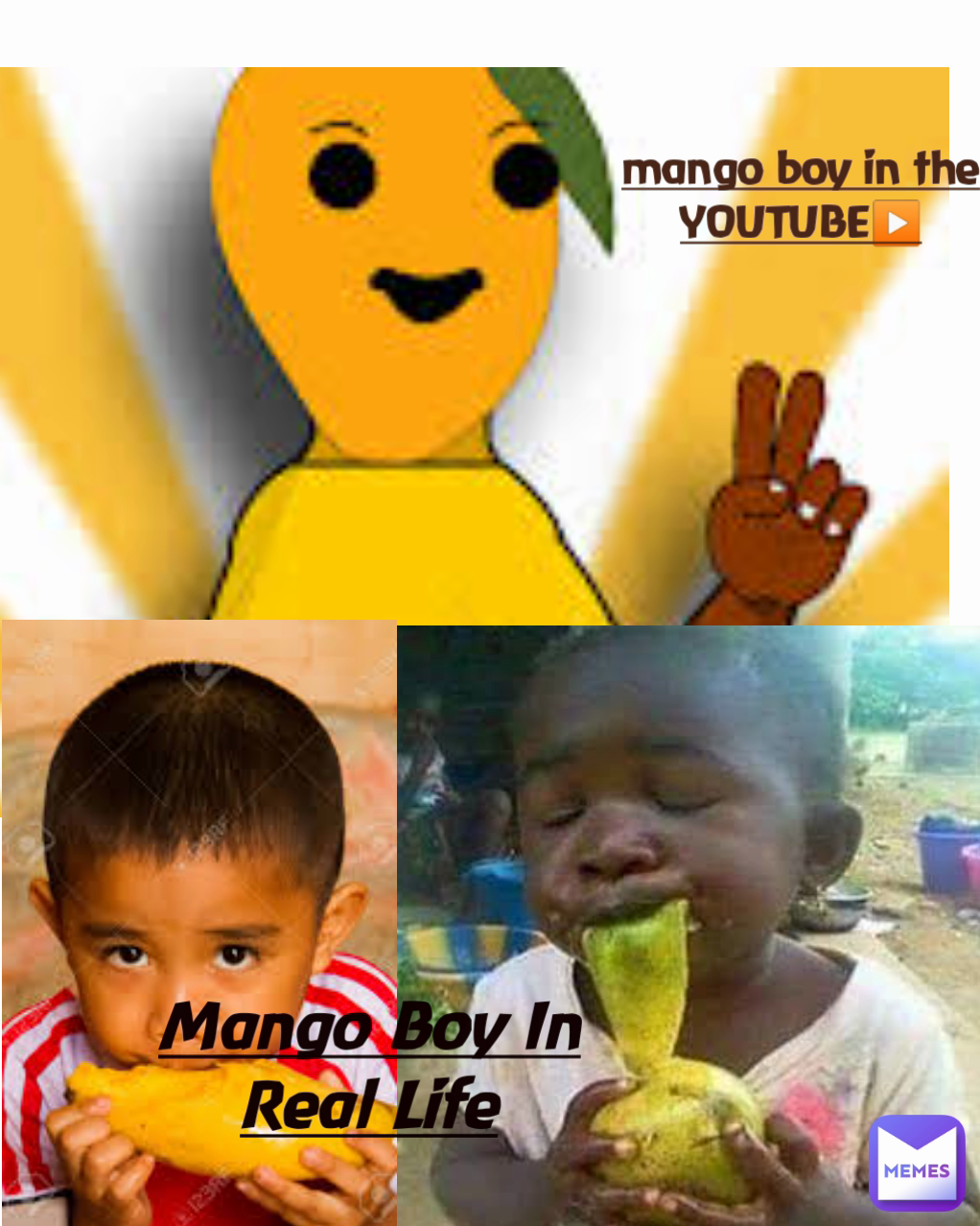 Mango Boy In Real Life Type Text mango boy in the YOUTUBE ️ | @zs297206 ...