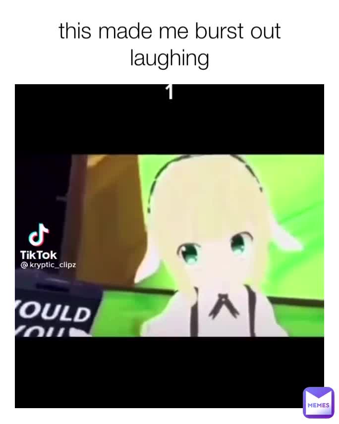 this made me burst out laughing | @ZYONKILLER1 | Memes