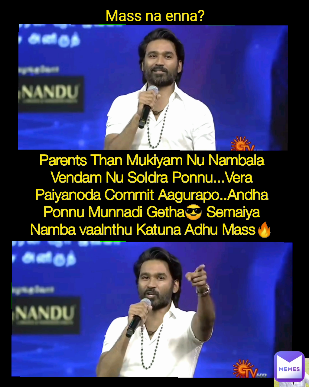Parents Than Mukiyam Nu Nambala Vendam Nu Soldra Ponnu...Vera Paiyanoda Commit Aagurapo..Andha ...