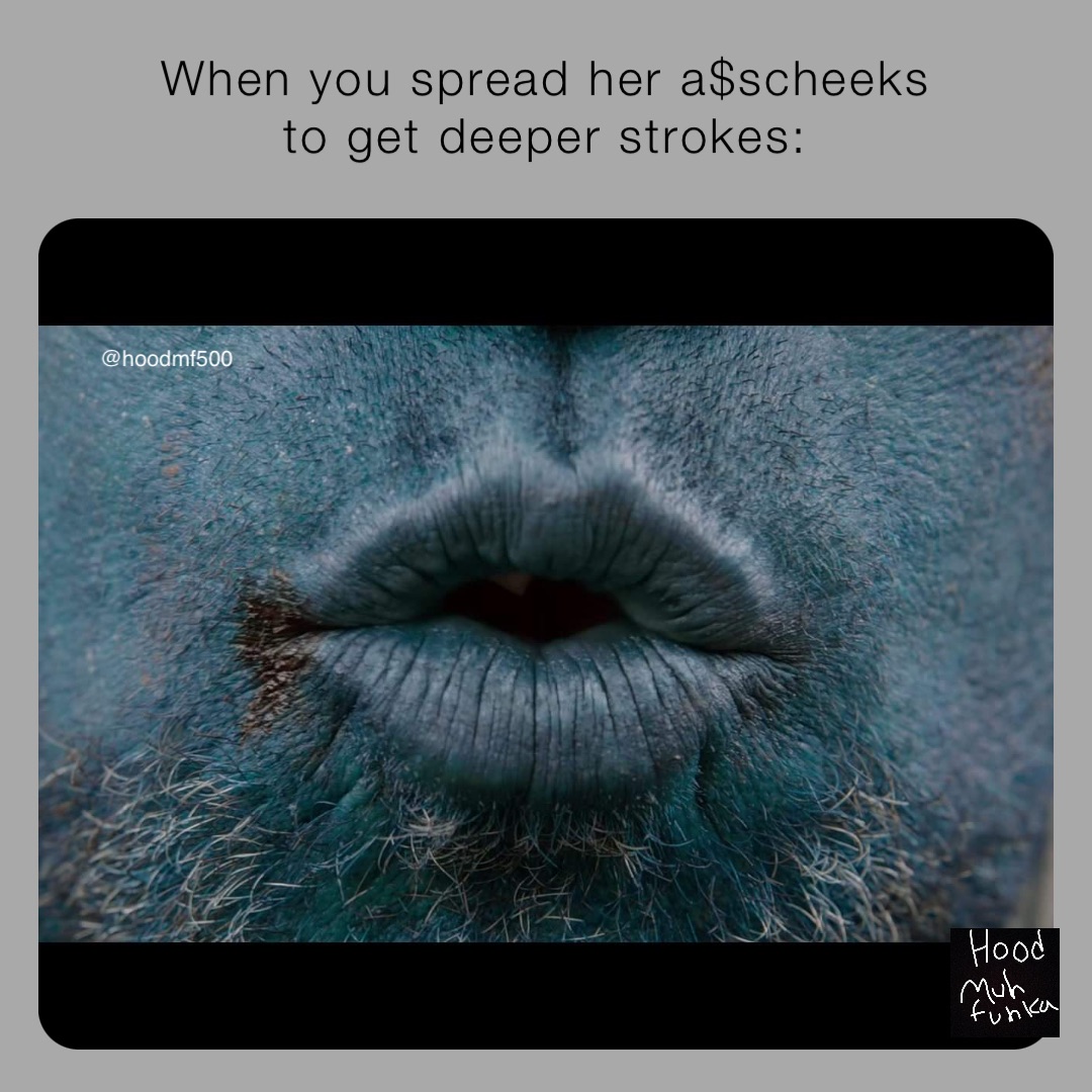 When she thought she could handle your stroke game. @hoodmf500 ...