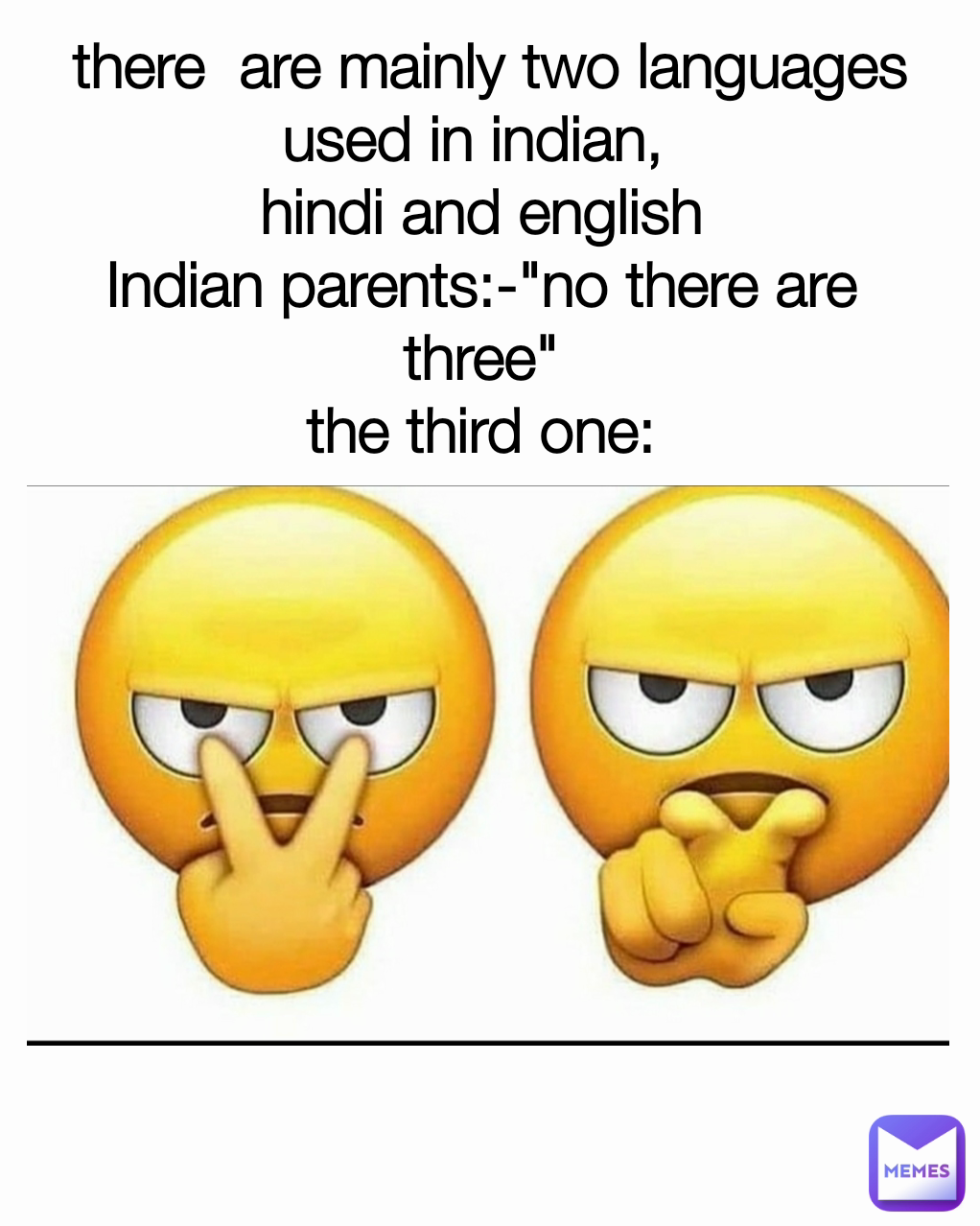 Hindi Language Meme