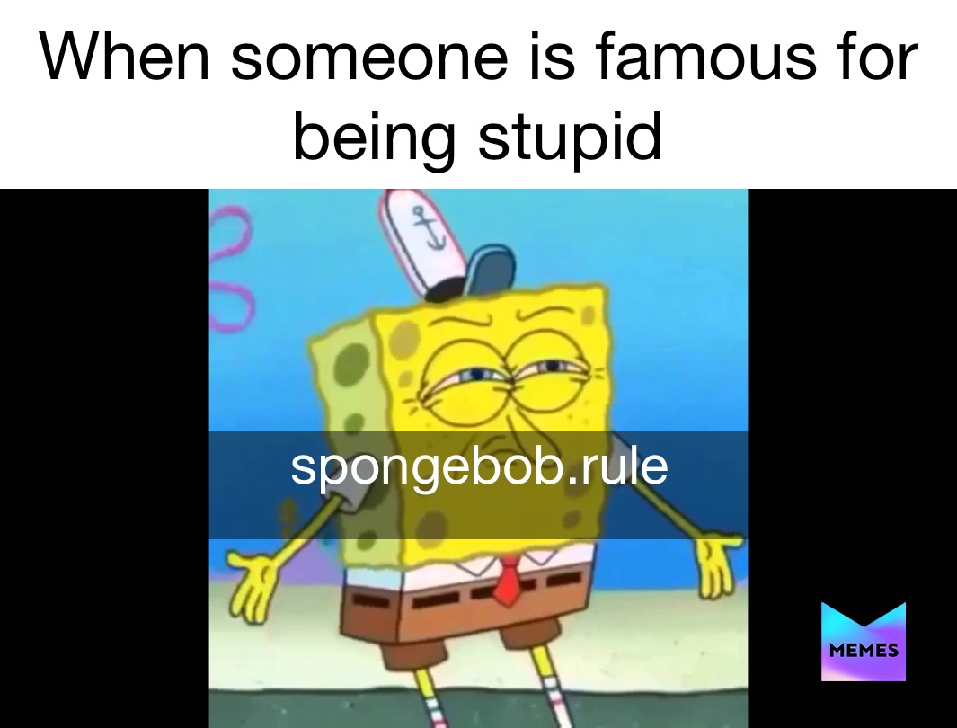 Post by @Spongebob_Rule | Memes