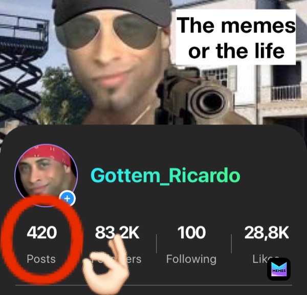 Post by @Gottem_Ricardo | Memes
