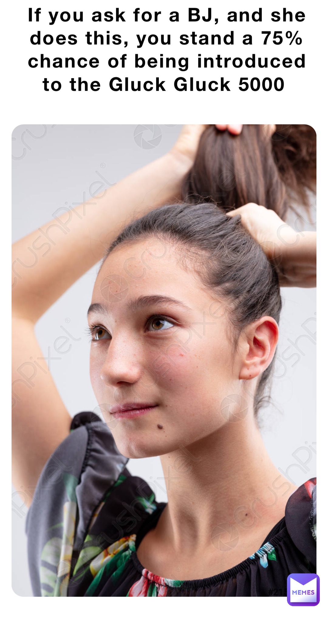 When she says she’s a squirter & hasn’t been nailed in six months. | @hardrocksecurity54 | Memes