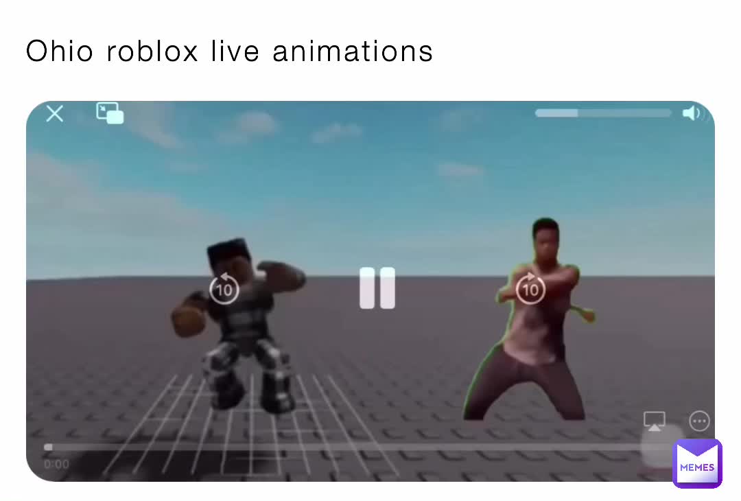 Ohio roblox live animations | @TheSheepMeme | Memes