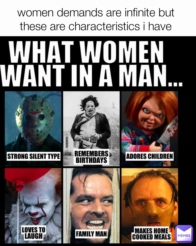 What Do Women Want Meme