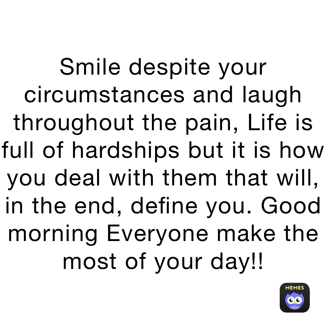 Quotes About Smiling Through Pain