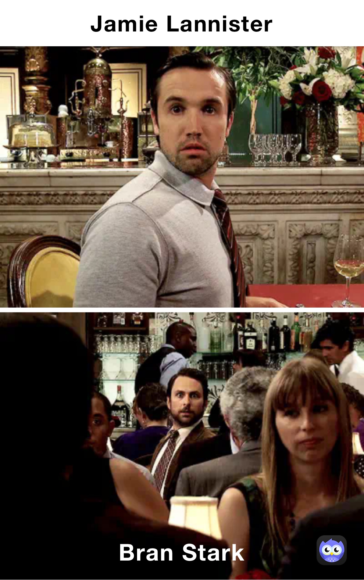 Jamie Lannister Bran Stark | @mark-aden_1612277130 | Memes