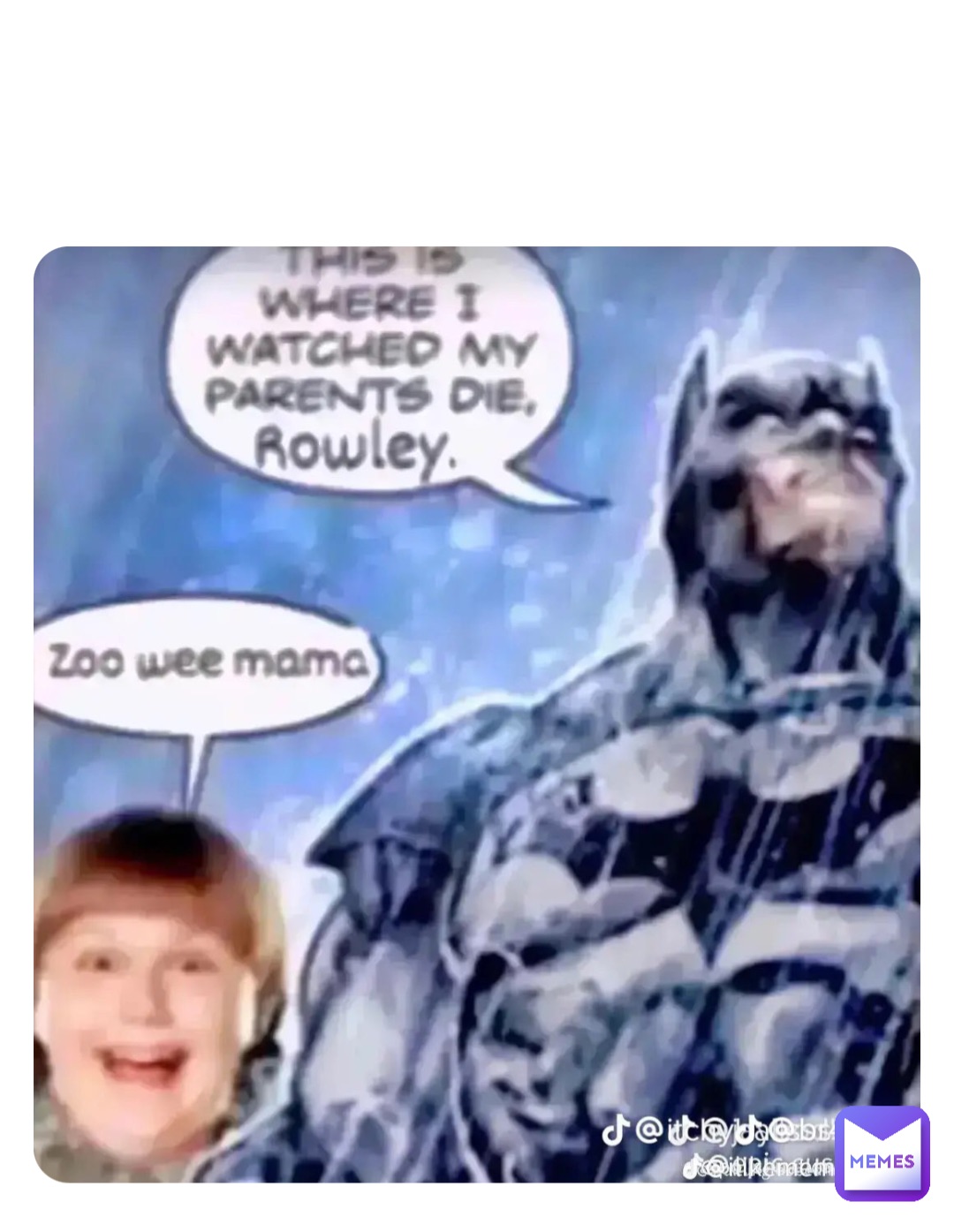 Batman Meme Parents
