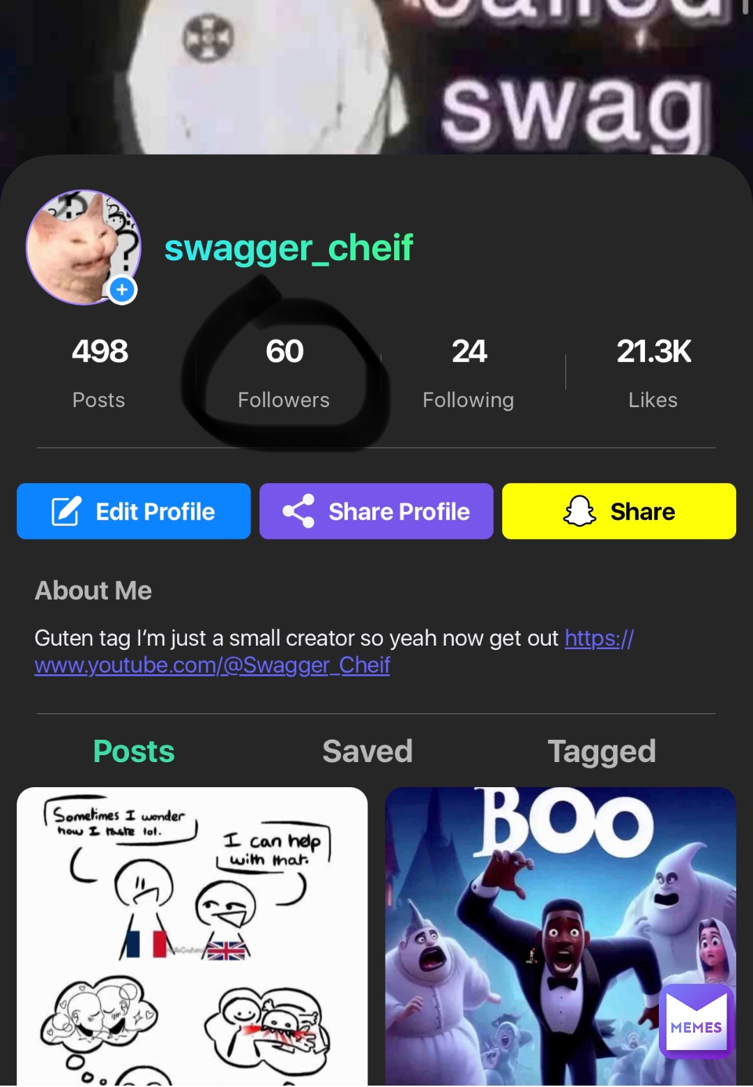 Post by @swagger_cheif | Memes