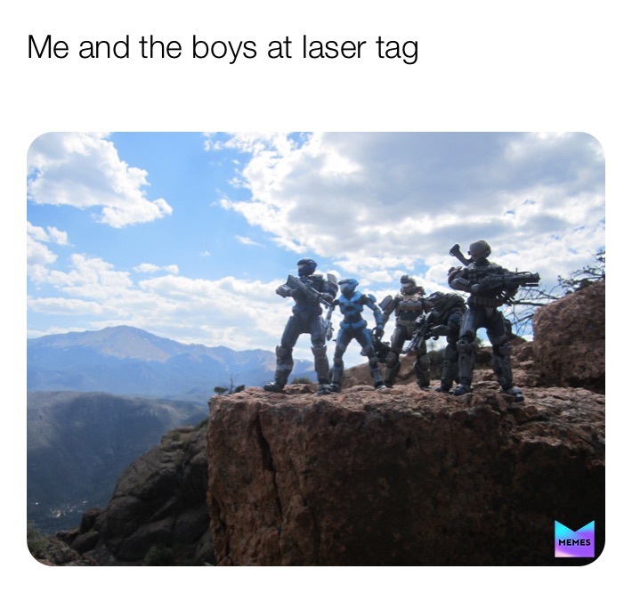 Post by @me_and_the_boys_at_laser_tag | Memes