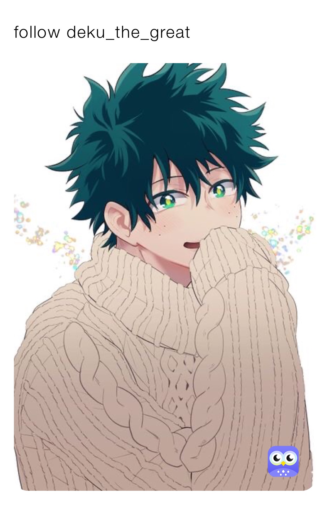 follow deku_the_great | @cursed_jinxx | Memes