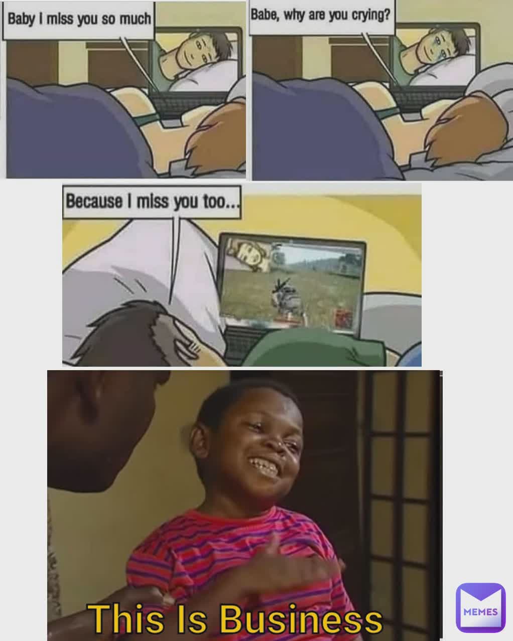 We Miss You Too Meme