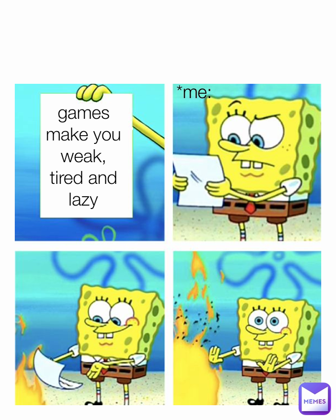 Lazy Gamer Meme