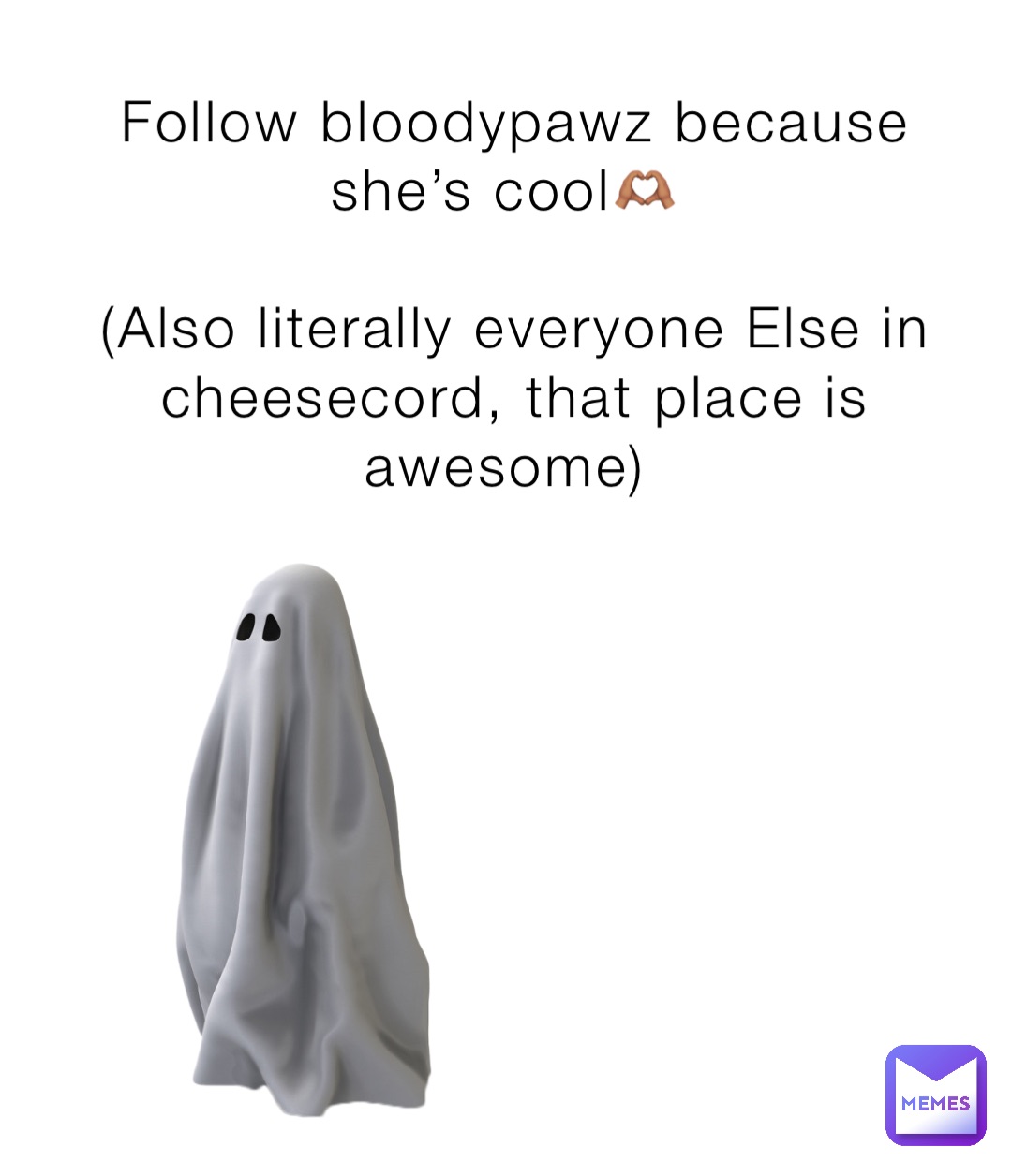 Follow bloodypawz because she’s cool🫶🏽 (Also literally everyone Else in ...