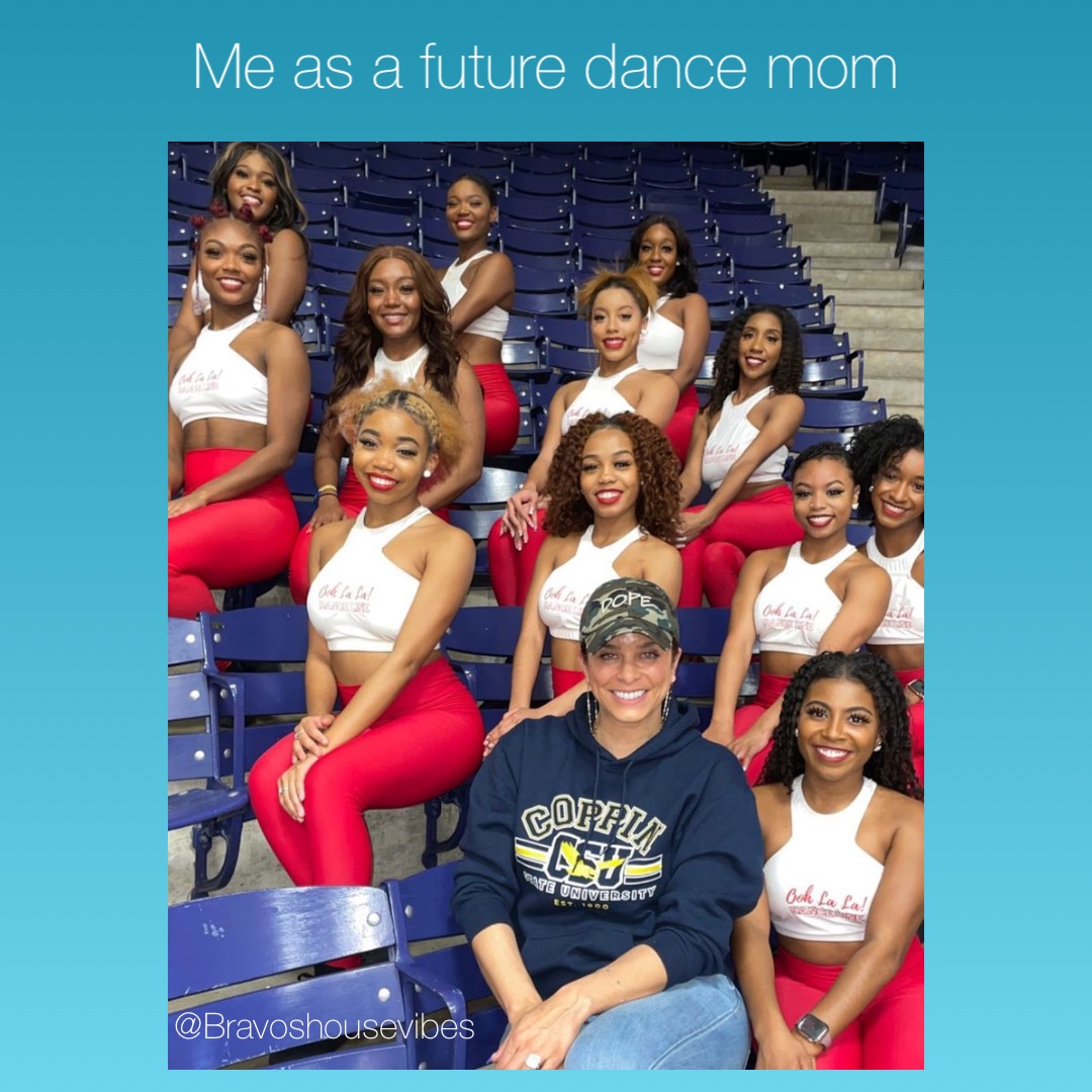 Me as a future dance mom | @simonefluker | Memes