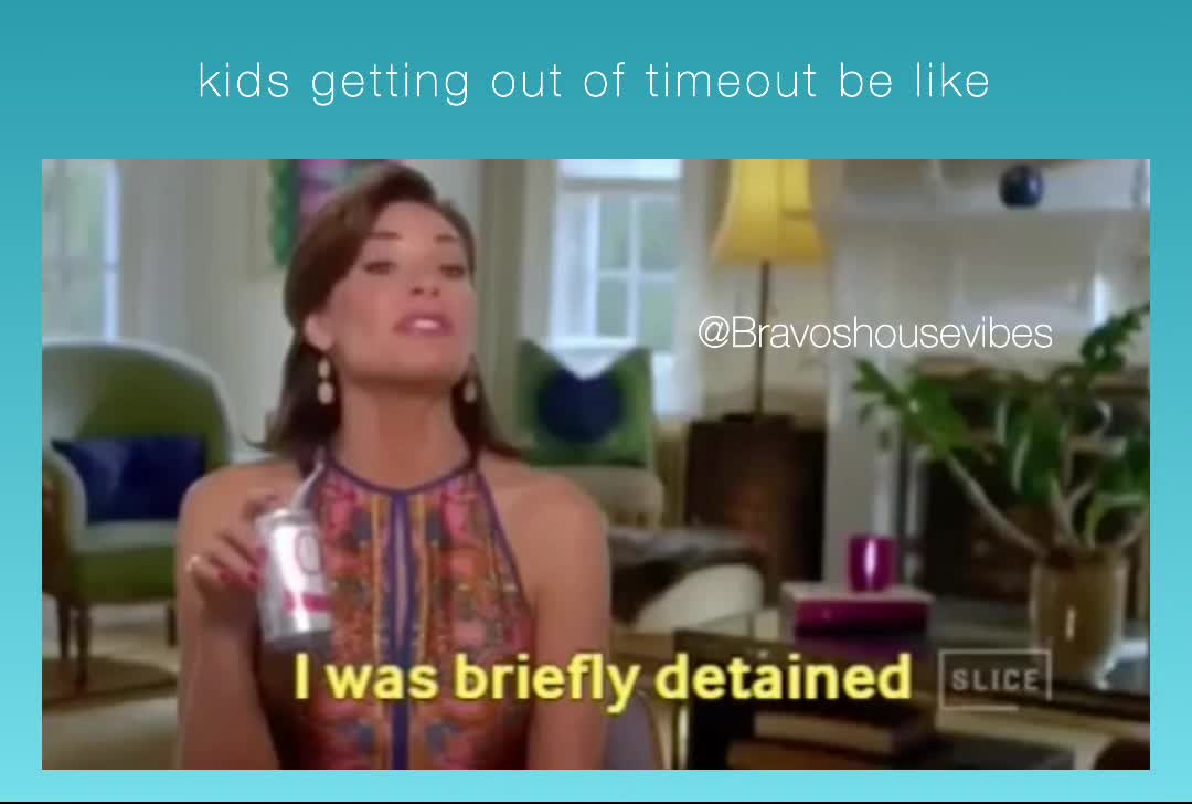 kids getting out of timeout be like | @simonefluker | Memes