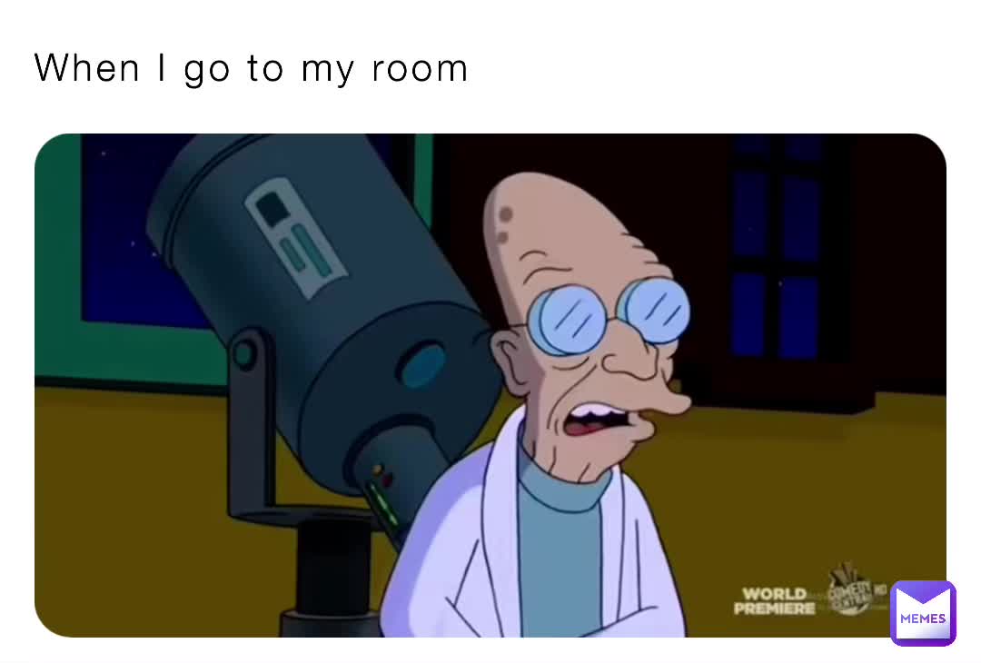 Futurama Meme Professor
