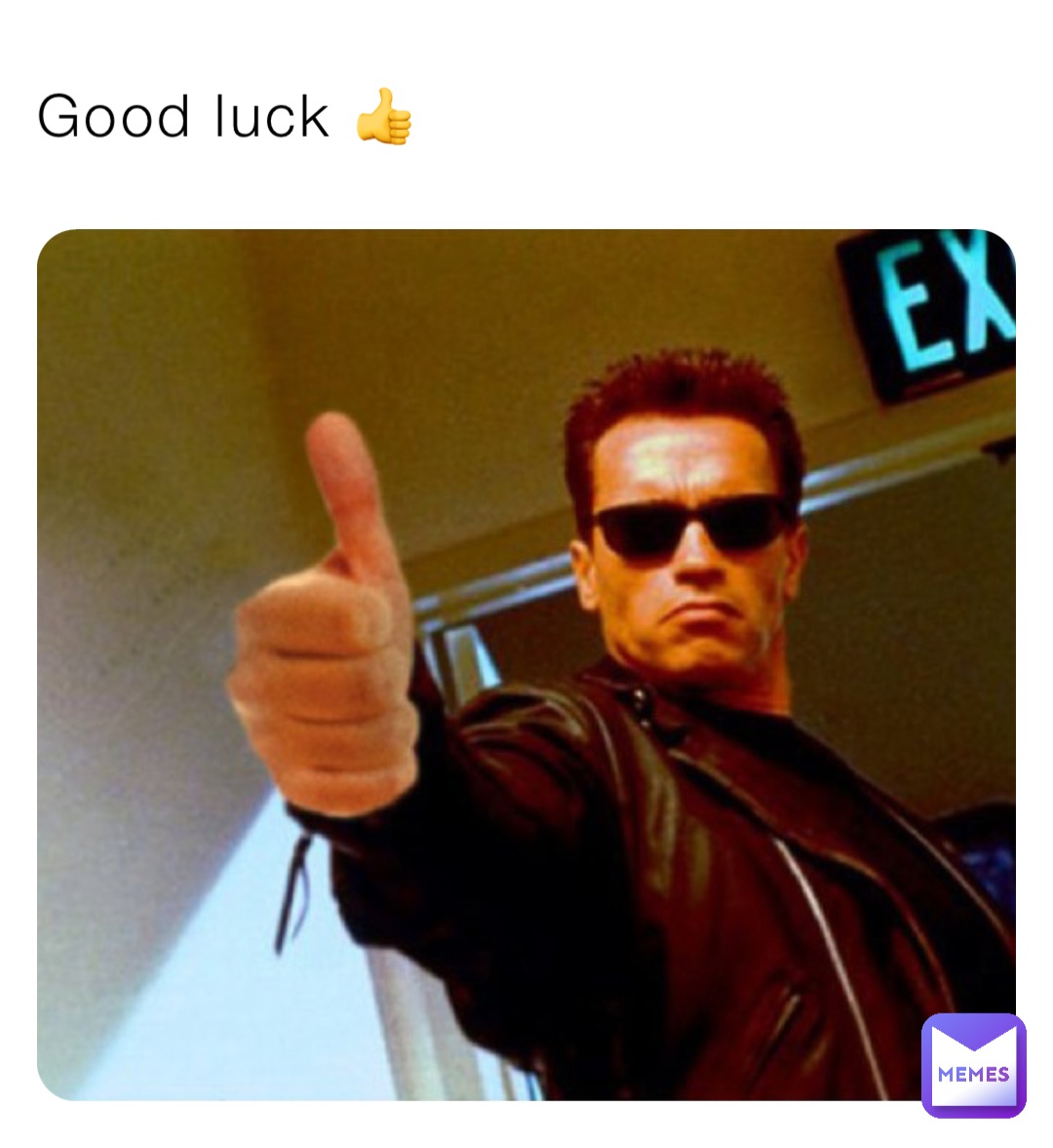Good luck 👍 | @angelina131 | Memes