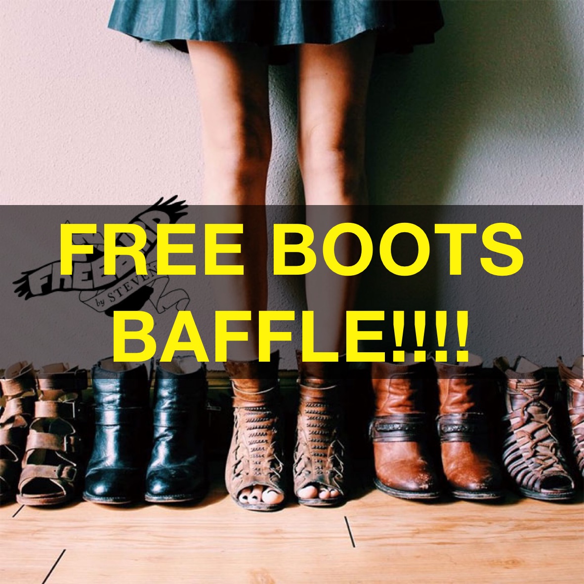 FREE BOOTS BAFFLE!!!! | @cc.kitten8 | Memes
