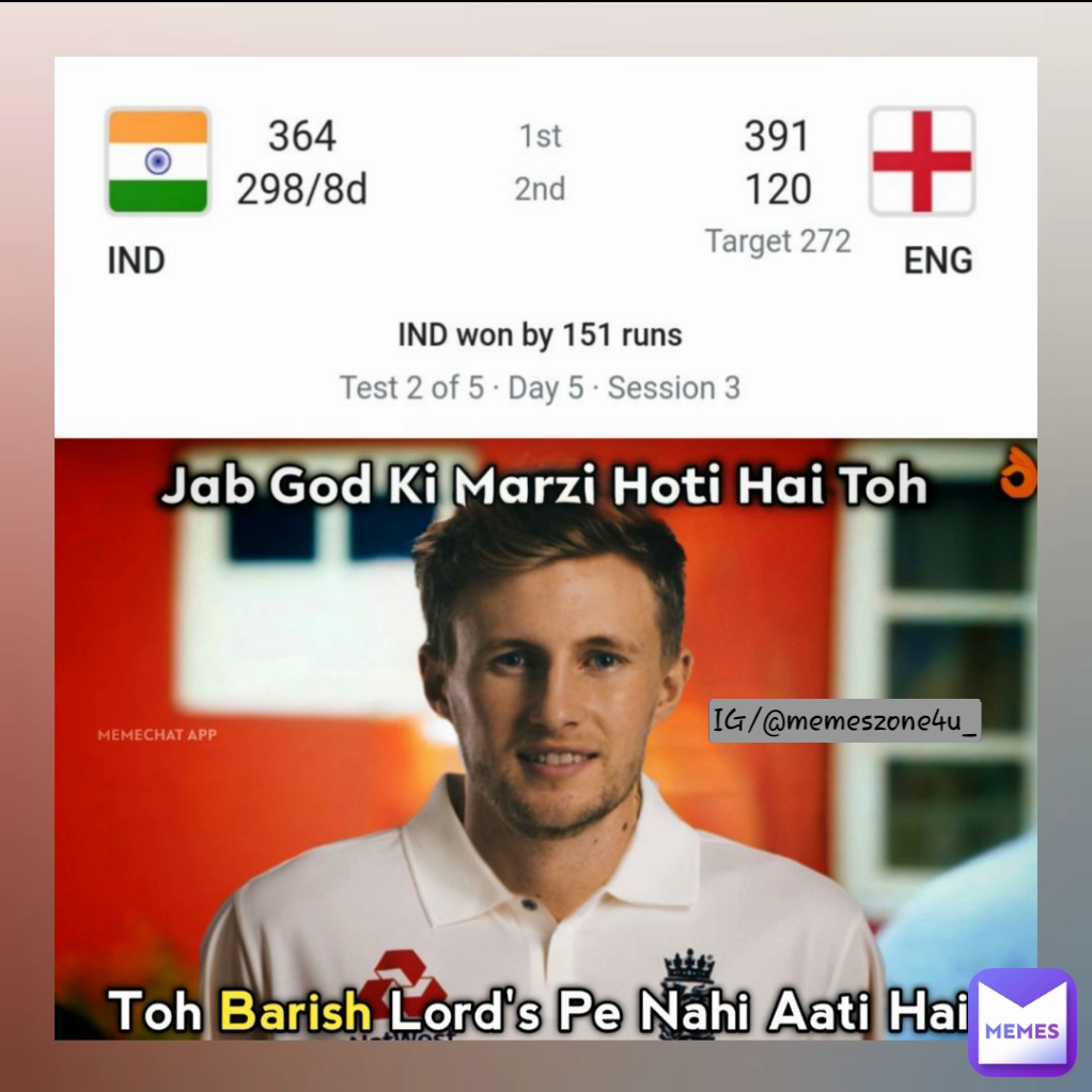 IG/@memeszone4u_ | @memeszone4u_ | Memes