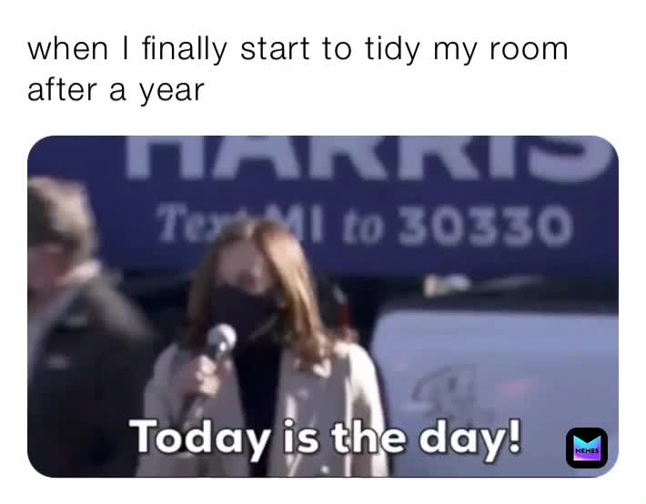 when I finally start to tidy my room after a year | @choclatethunder ...