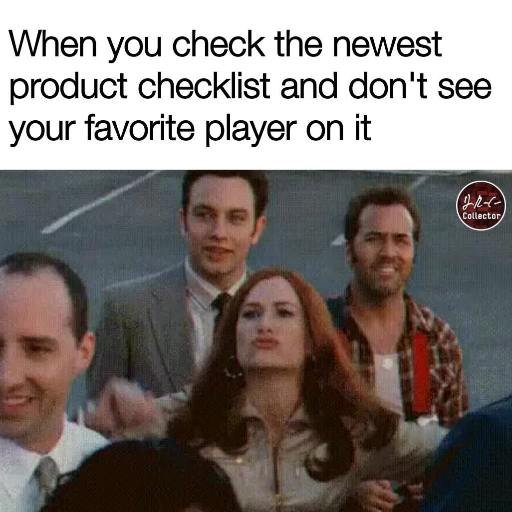 When you check the newest product checklist and don't see your favorite ...