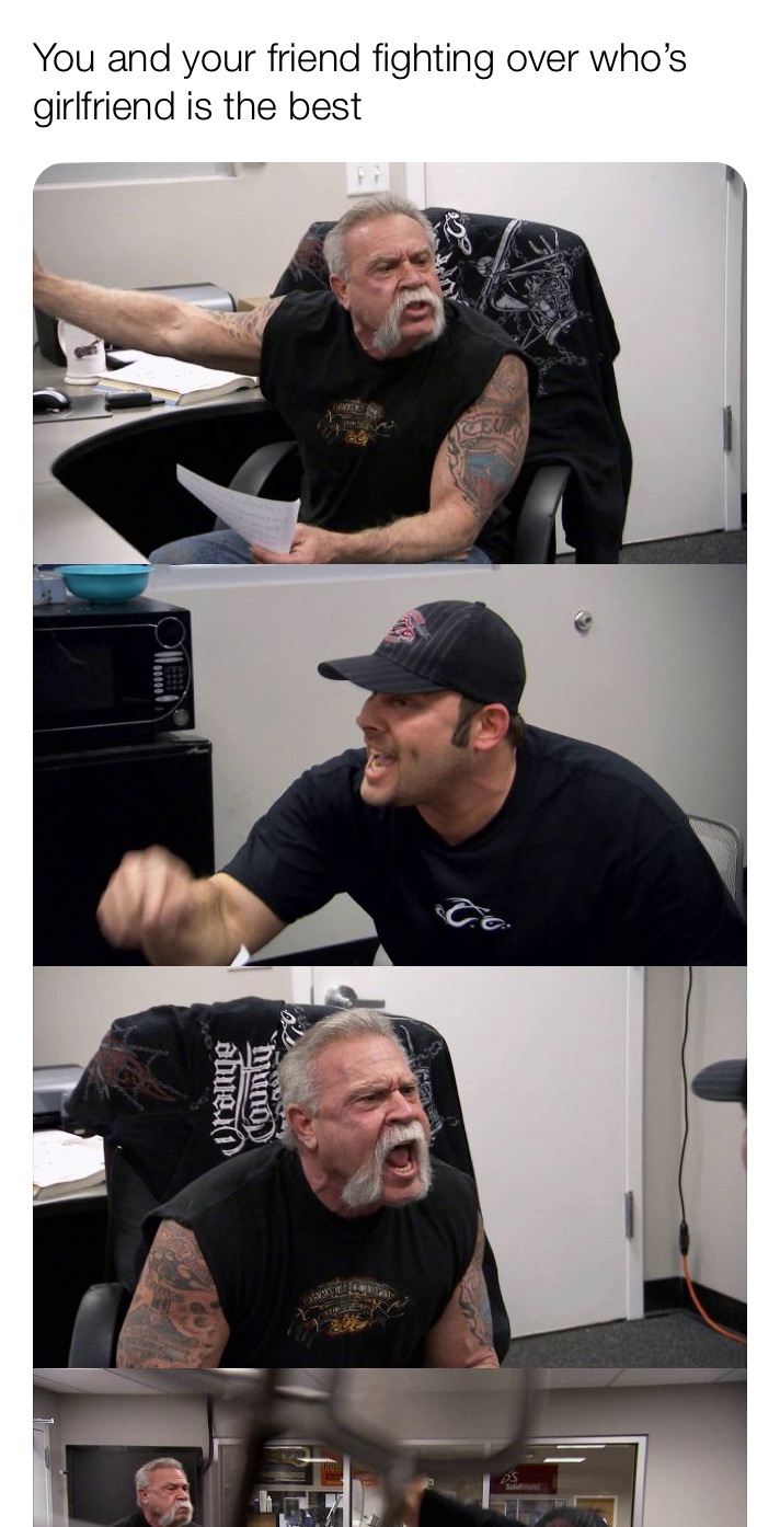 Justice Friends Memes