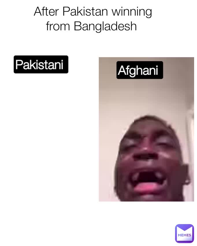 Afghani Pakistani After Pakistan winning from Bangladesh | @hazrat ...