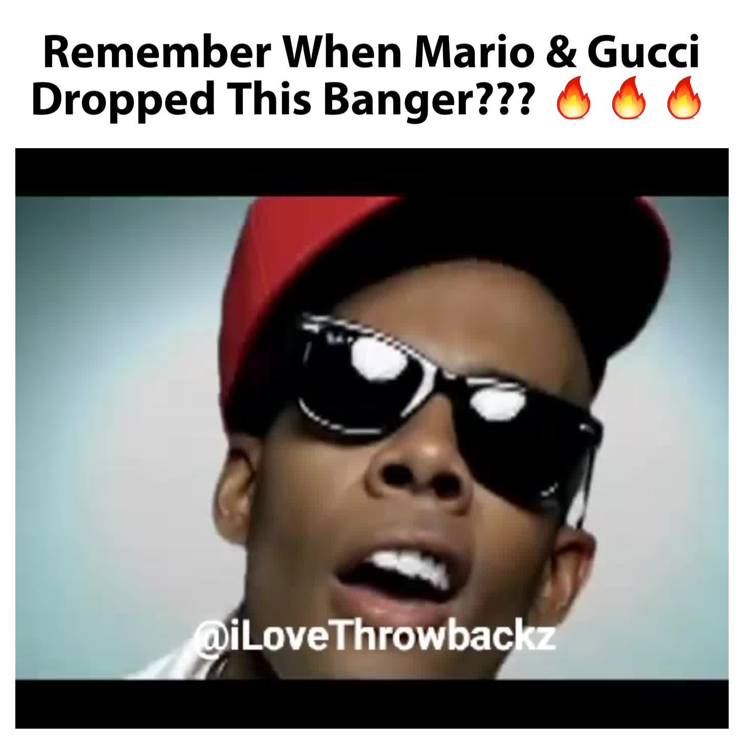 Remember When Mario & Gucci Dropped This Banger??? 🔥🔥🔥 | @sirdavidwest ...
