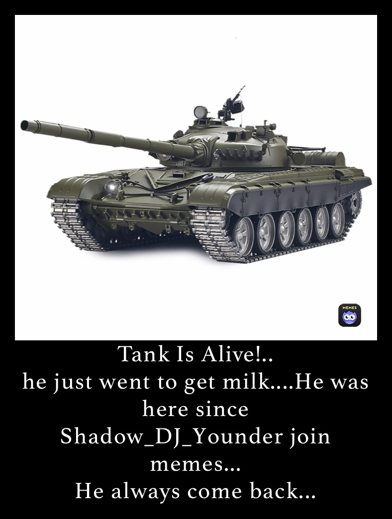Milk Tank Memes