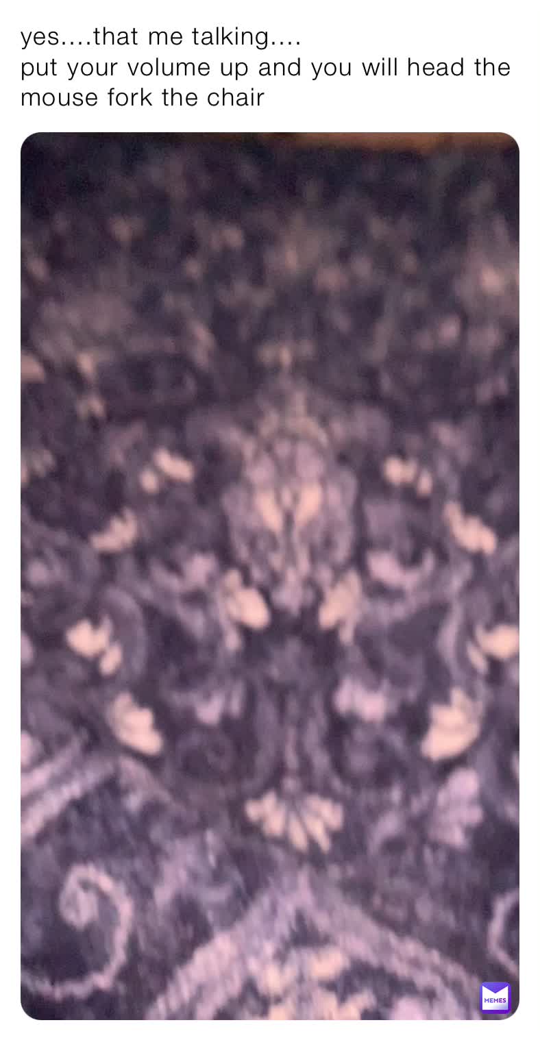 yes....that me talking.... put your volume up and you will head the ...