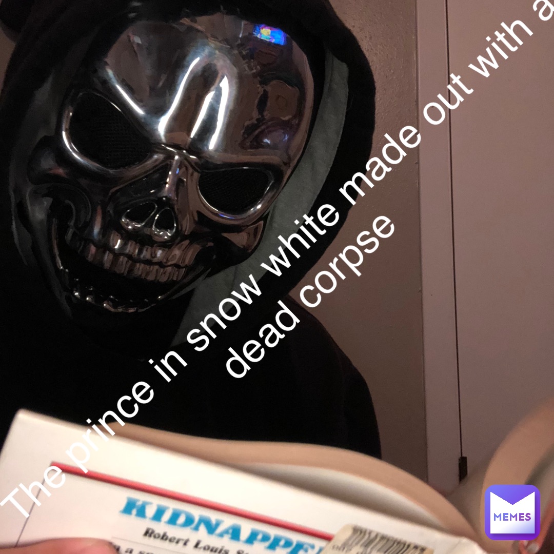 The prince in Snow White made out with a dead corpse | @THE_RUSSIAN_SPY ...