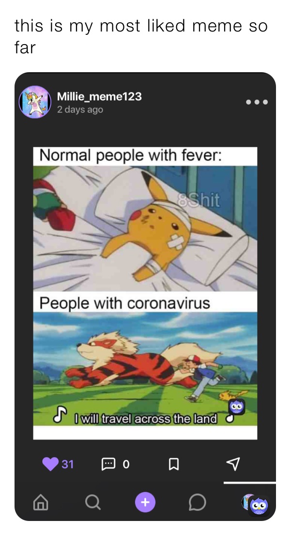 this is my most liked meme so far | @MemerMillie.exe | Memes