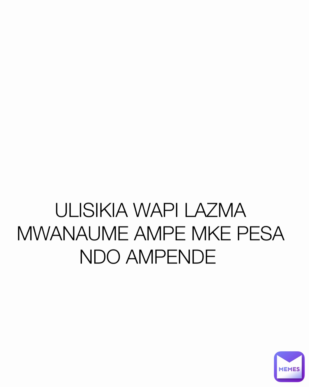 MIMI N SON VIPI WEWE,,,,,,? | @WADIMU | Memes