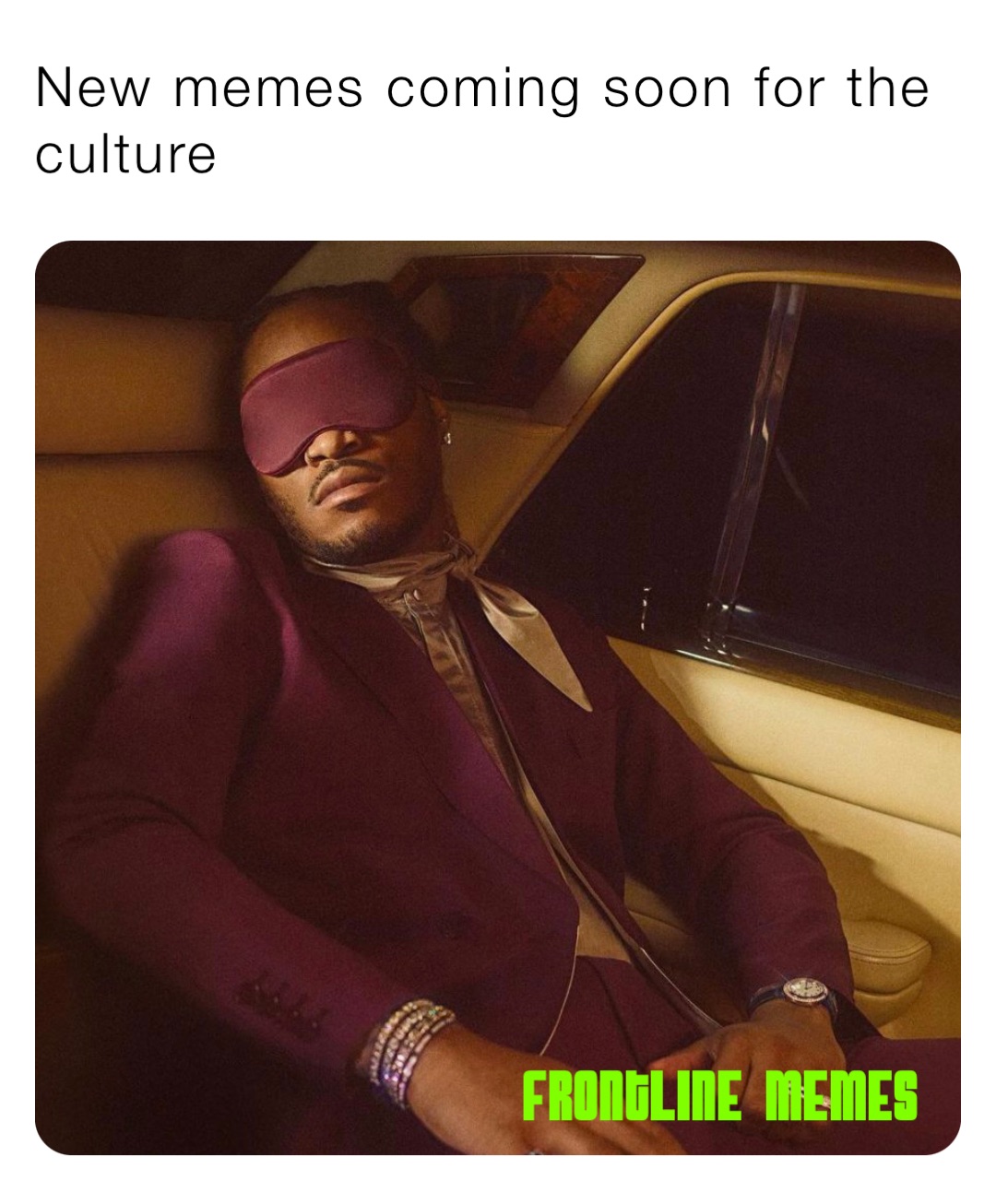 New memes coming soon for the culture | @Johnny400 | Memes