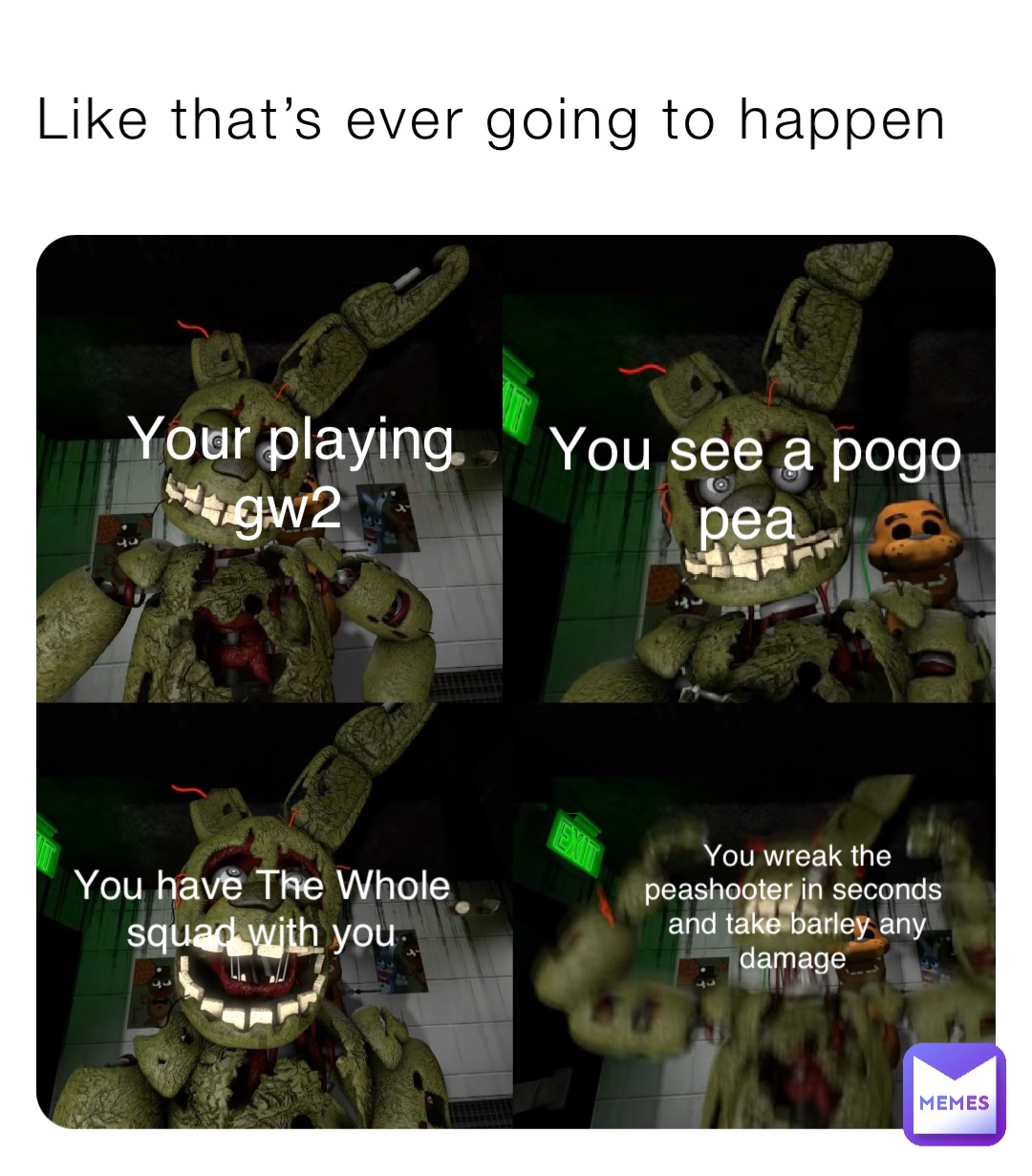 Double tap to edit Burntrap The blob Gregory | @ms8hrvk56s | Memes