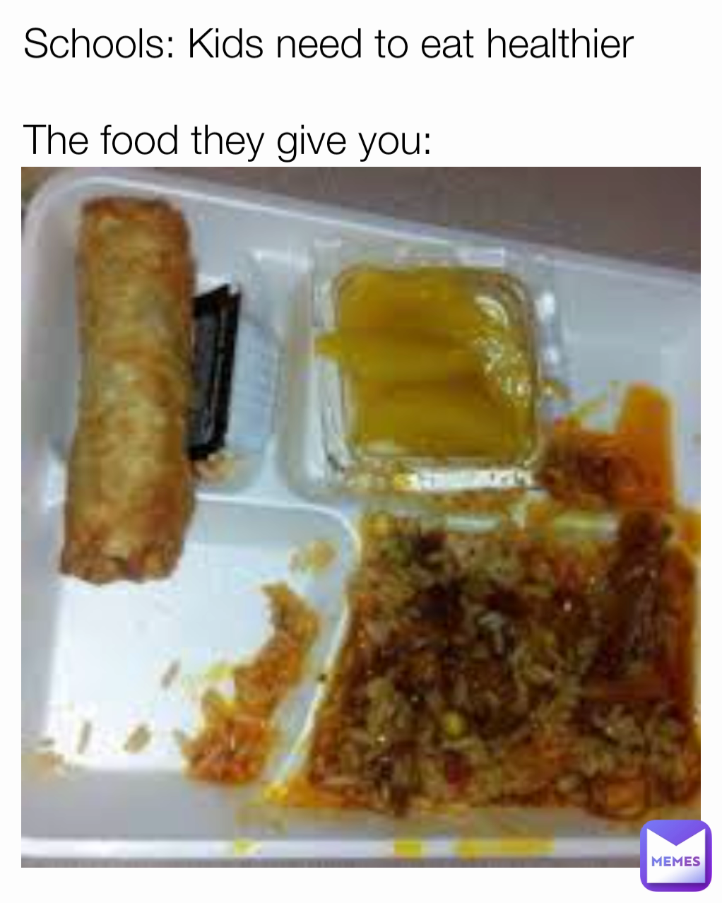 Schools: Kids need to eat healthier The food they give you ...