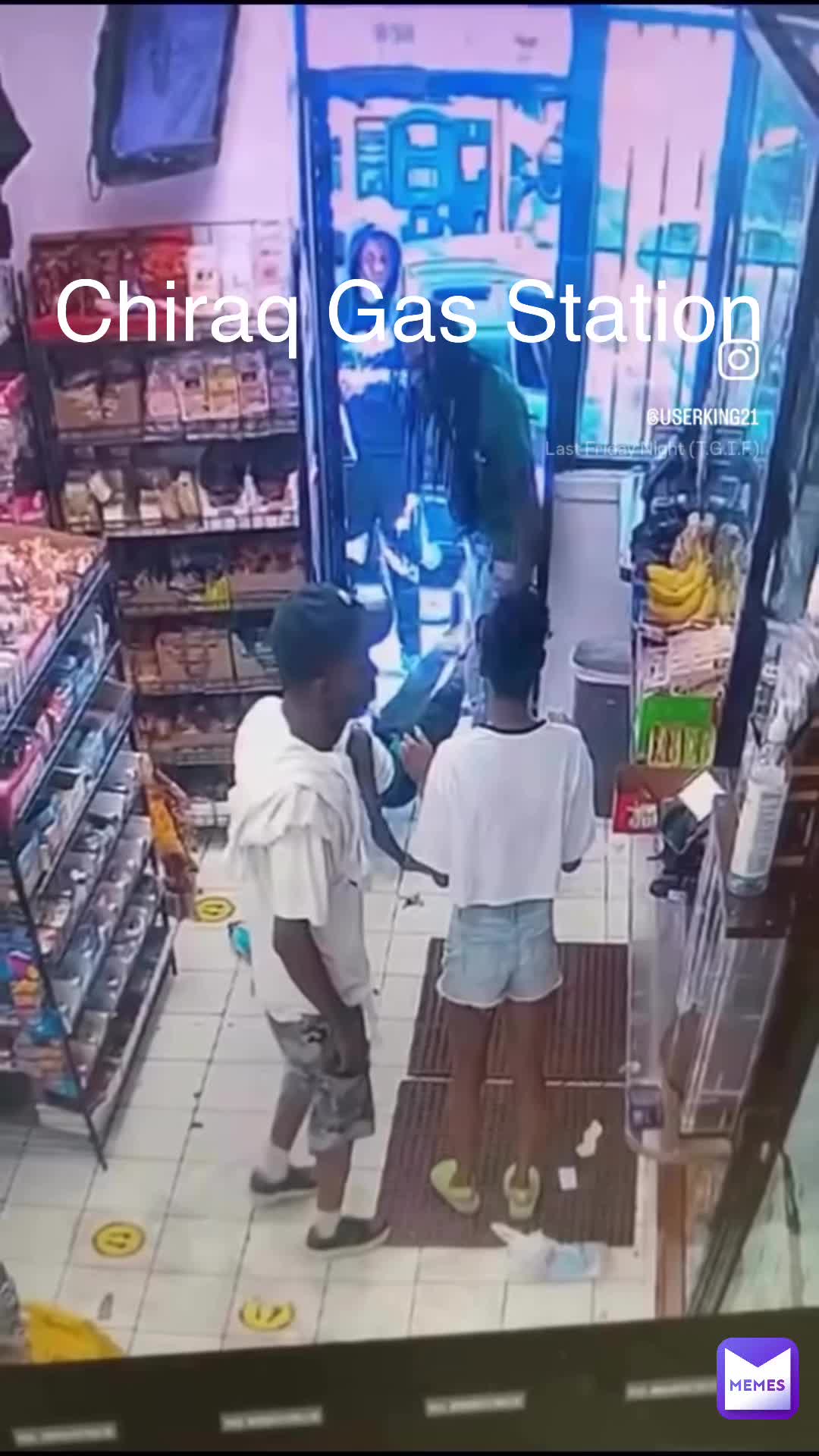 Chiraq Gas Station | @YTPcenturyfox_ | Memes