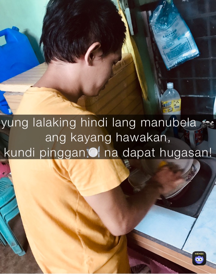 kaya mo naman, AYAW MO LANG. | @jouiesantiago018 | Memes